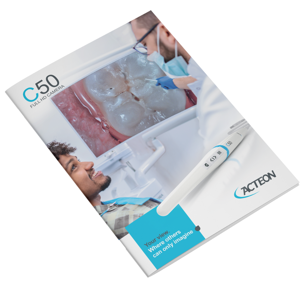 Acteon C50 Full HD Camera Brochure | Dental equipment NZ